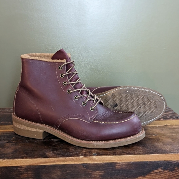 Red Wing Shoes | Shoes | Custom Red Wing Moc Toe | Poshmark